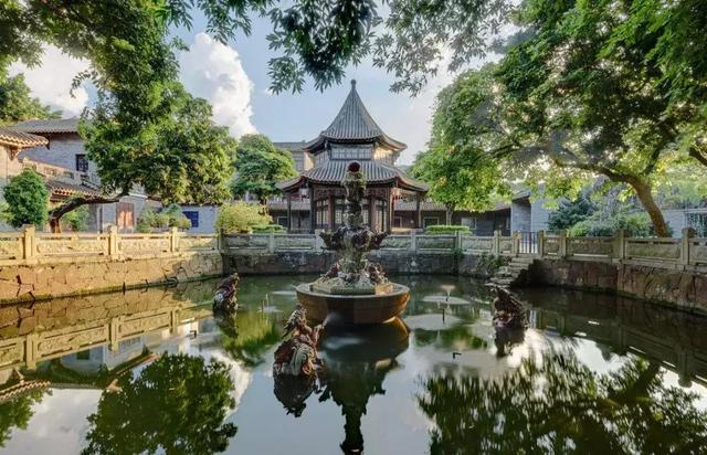 GD's most beautiful Qing Dynasty gardens_Dongguan Today