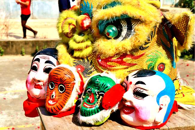 Lion Dance (Qilin Dance, Dragon Dance, Pixiu Dance, Qilin and Phoenix ...