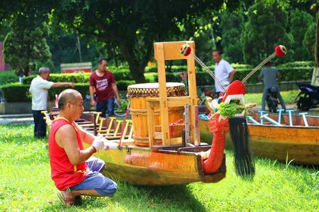 Dragon Boat Production_Dongguan Today