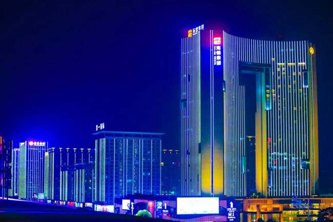 Nancheng invests 50m RMB to renovate night scene_Dongguan Today