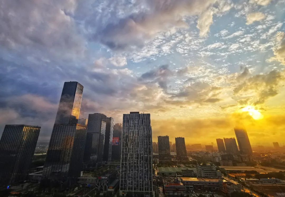 In pics: Dongguan shrouded in mist_Dongguan Today