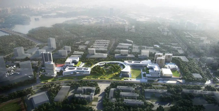 Greater Bay Area University unveils design for SSL campus_Dongguan Today