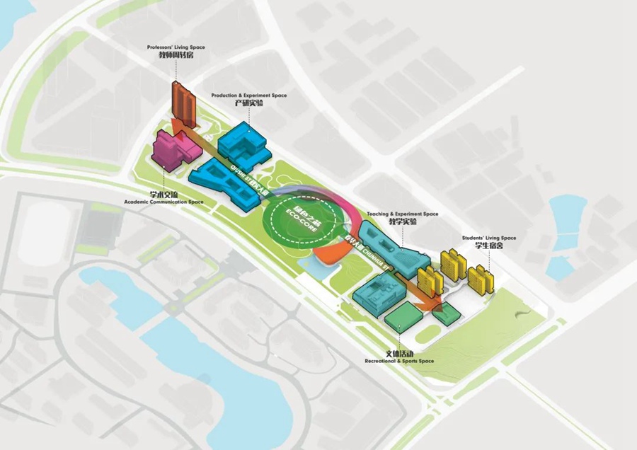 Greater Bay Area University unveils design for SSL campus_Dongguan Today