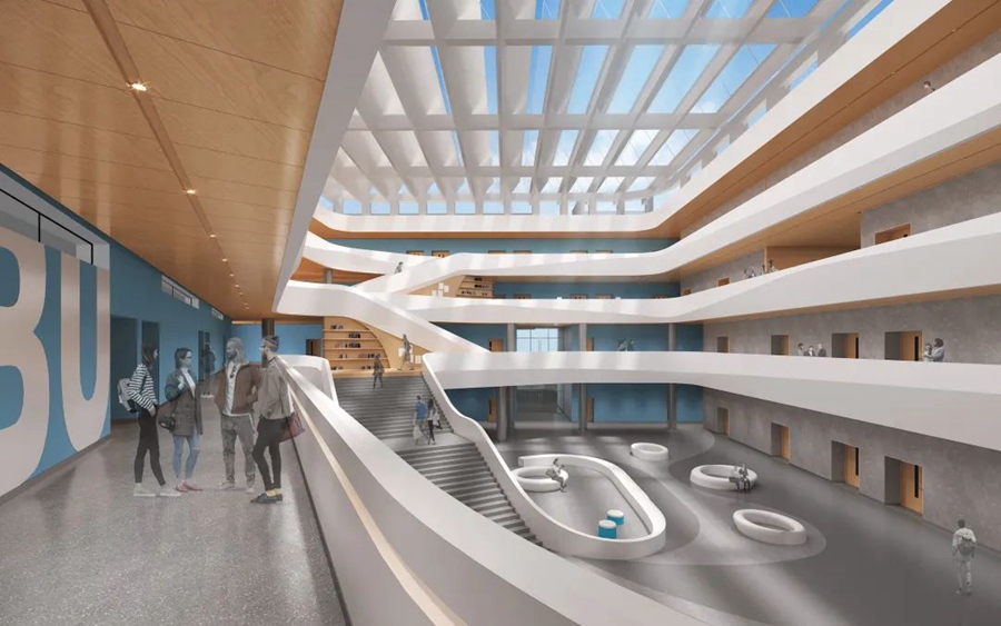 Greater Bay Area University unveils design for SSL campus_Dongguan Today
