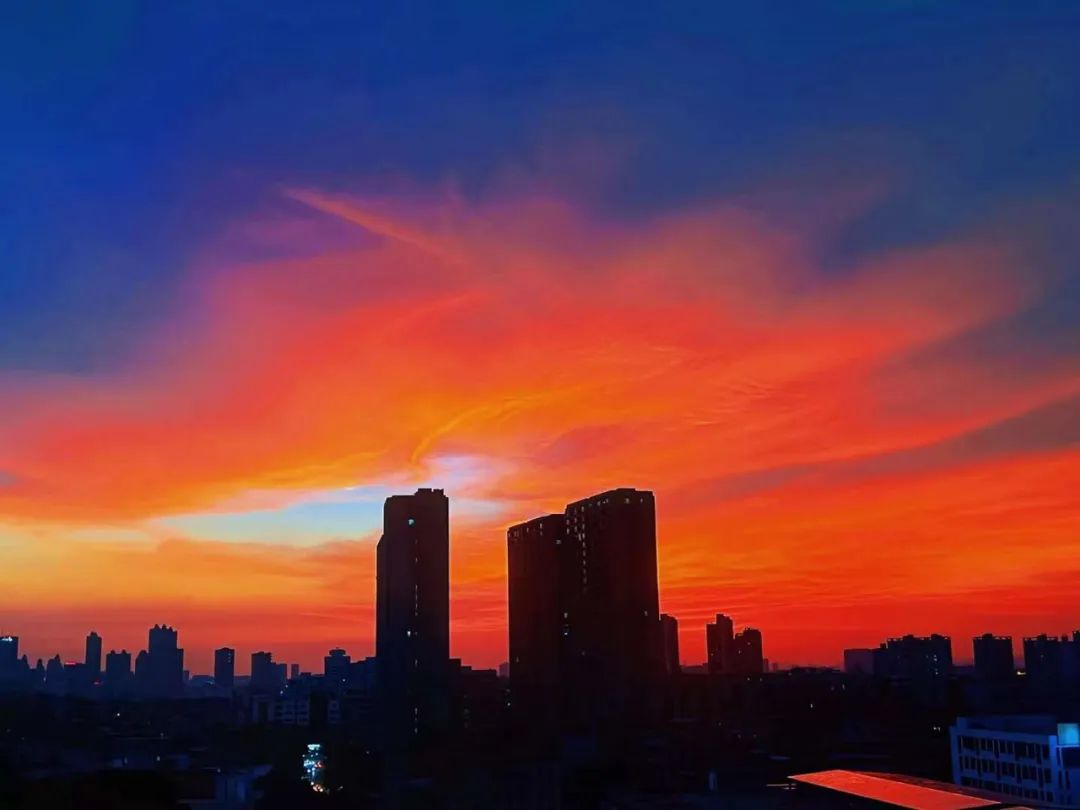 Enjoy the splendid sunset in Dongguan_Dongguan Today