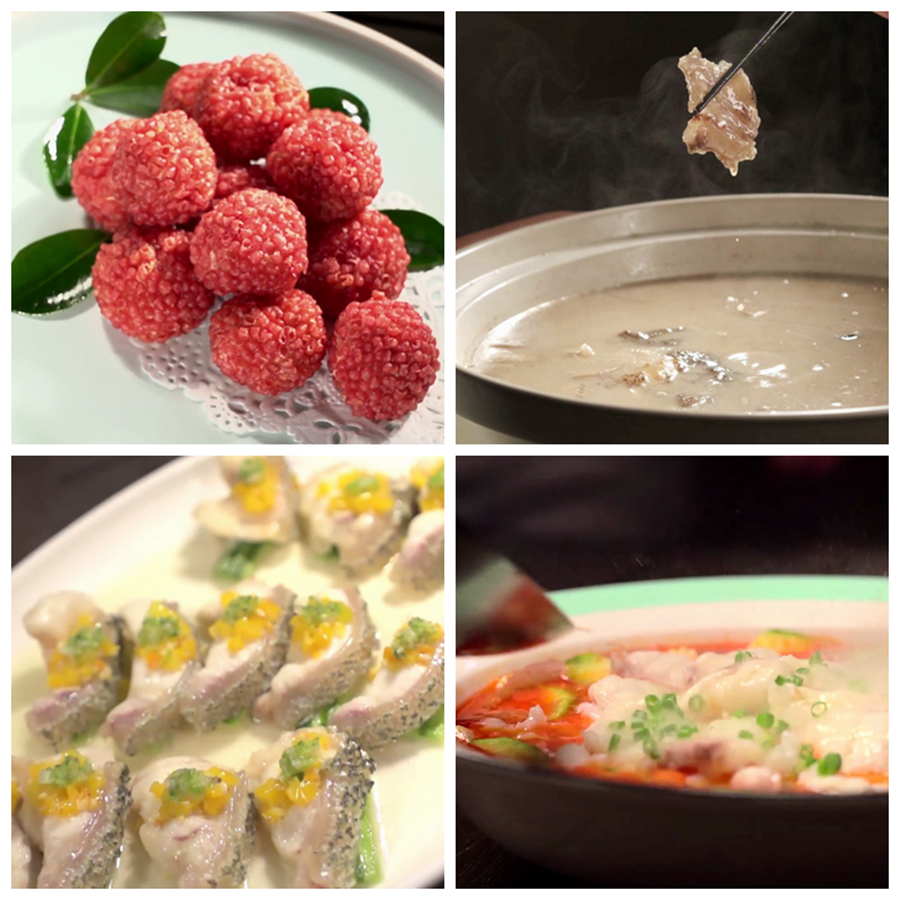 The season of feast! DG delicacies appear on CCTV_Dongguan Today