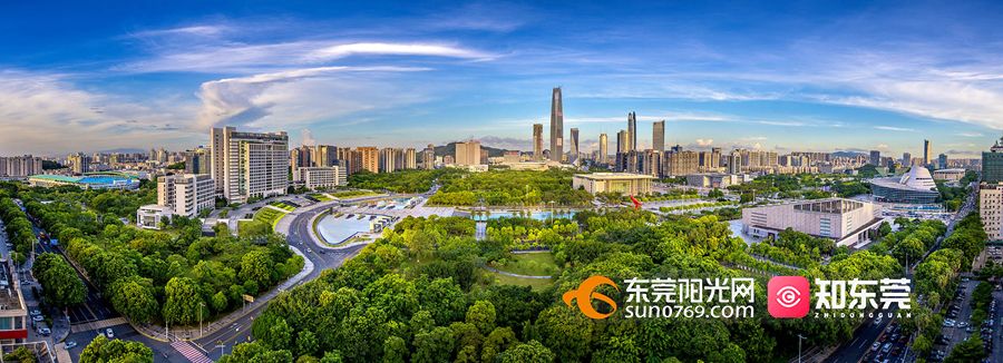 In pics: Development of Nancheng over decades_Dongguan Today